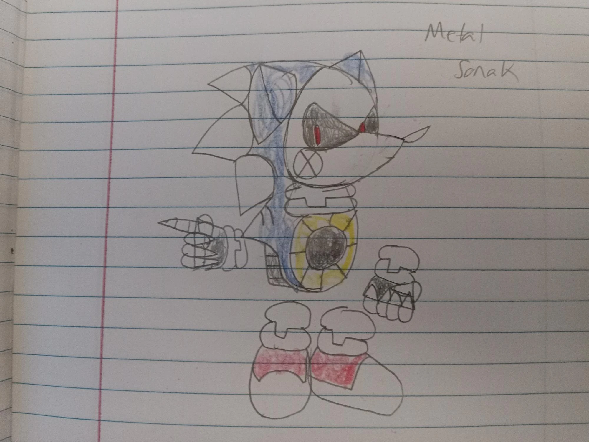 Meet Metal Sonak | Fandom