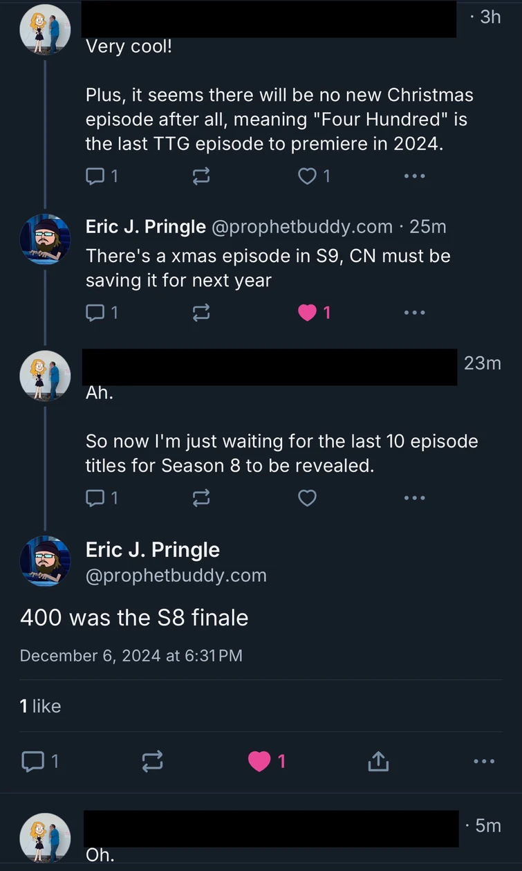 Another Update From Eric J. Pringle | Fandom