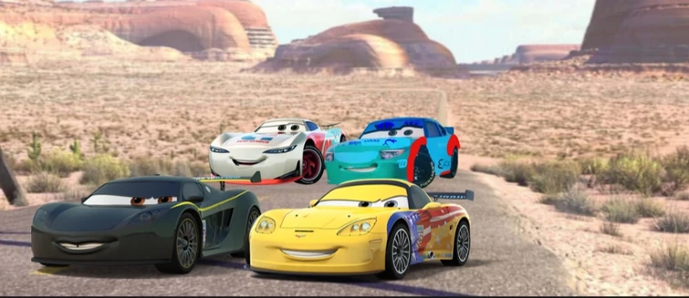 Cars 5: The Final Battle - Ending Scene Movie | Fandom