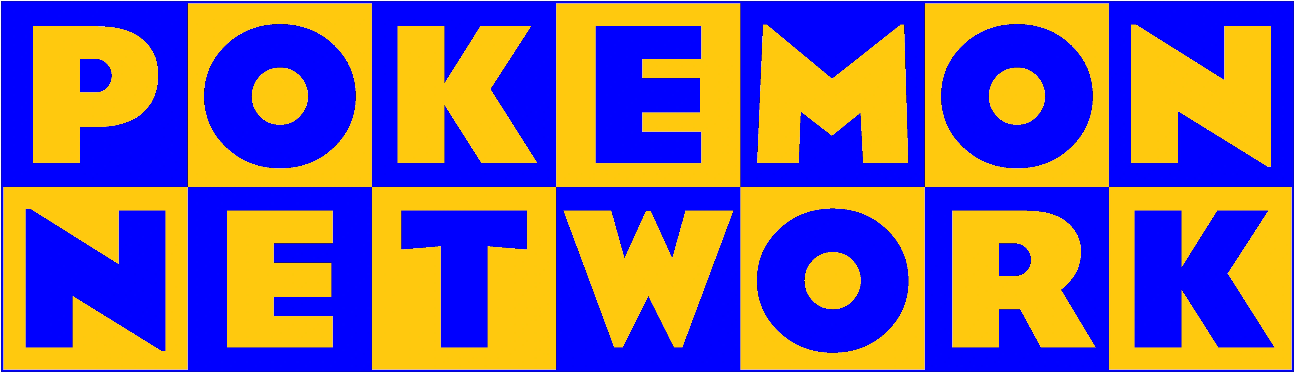 The First Logo of the Pokemon Network (2017-2024) before the Angry ...