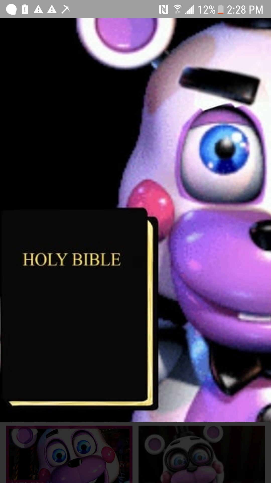Five nights with the holy bible | Fandom