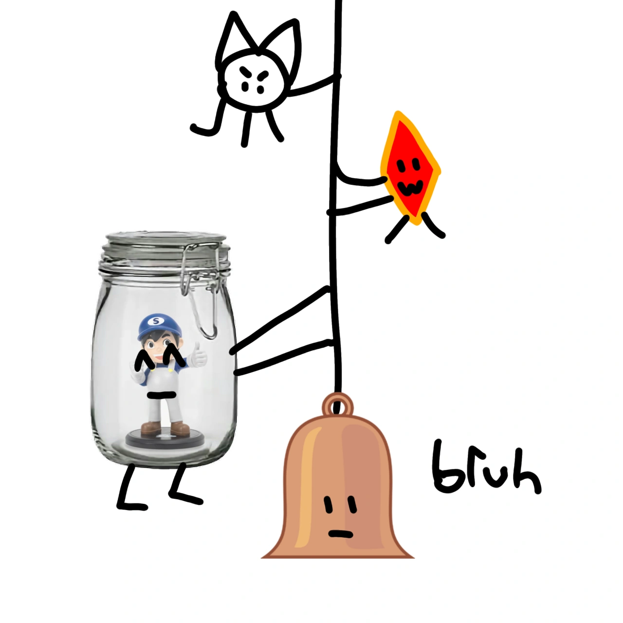 heck naw | Fandom