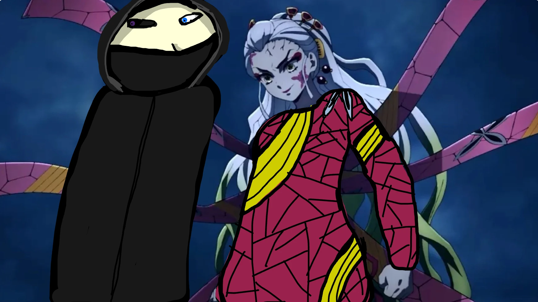 Another drawing this time of Shrowd and Daki | Fandom