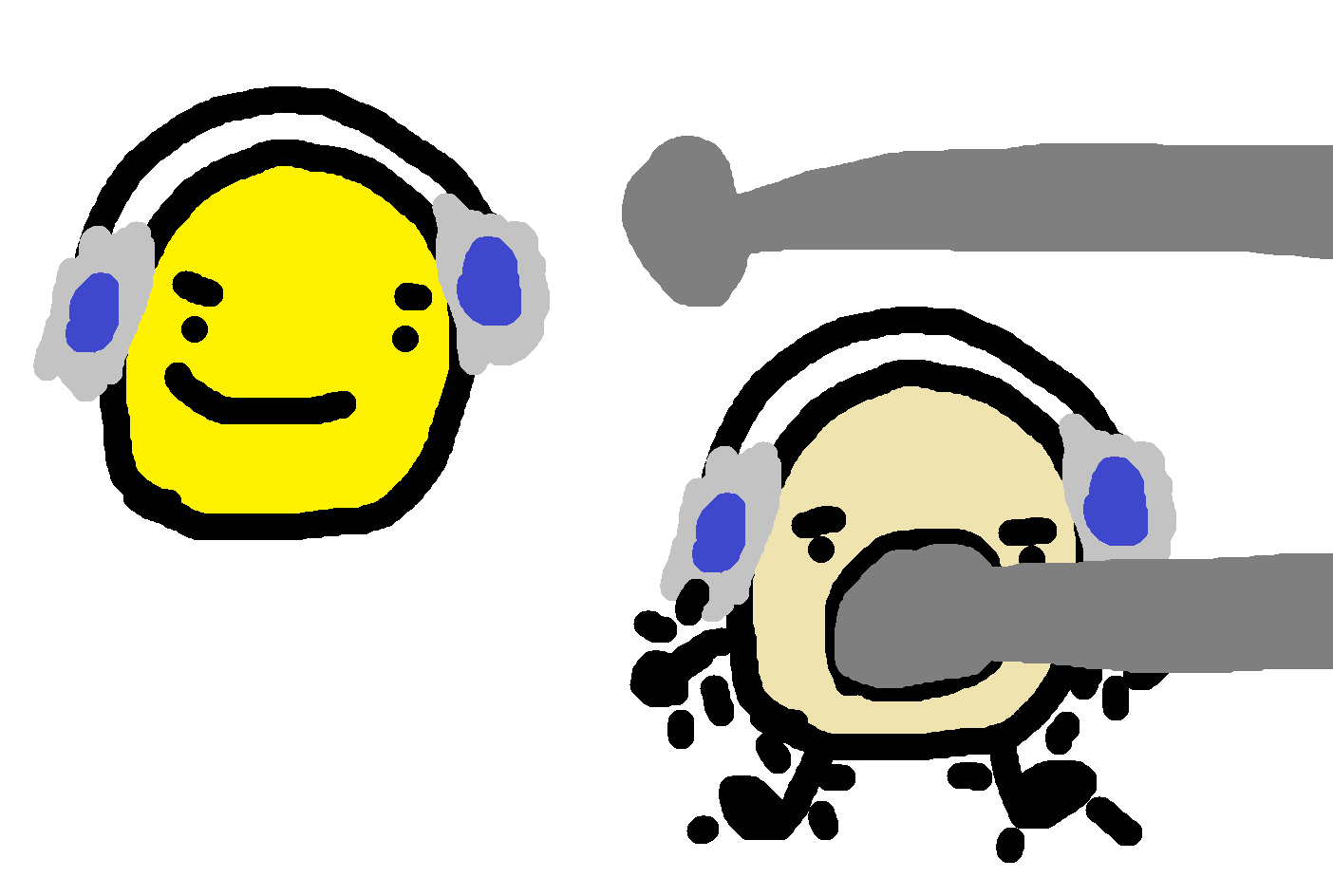 BFDI transformations - Yellow Face to Donut | Fandom