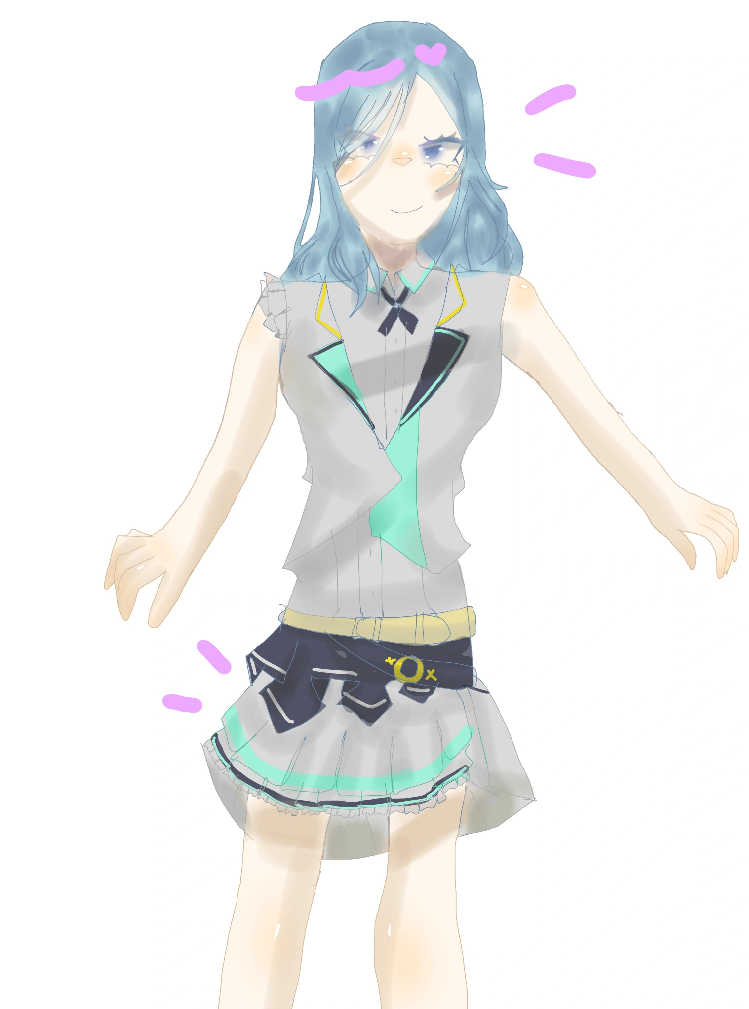 Shizuku art! | Fandom