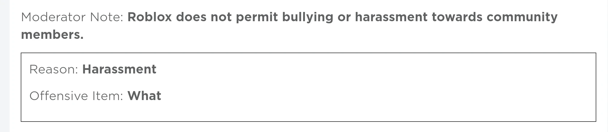 Wow best moderation ever. | Fandom