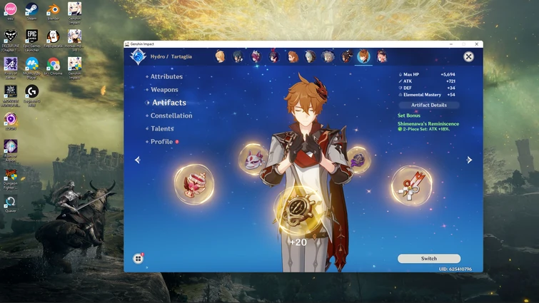 Welp he is here (+day one childe build) | Fandom