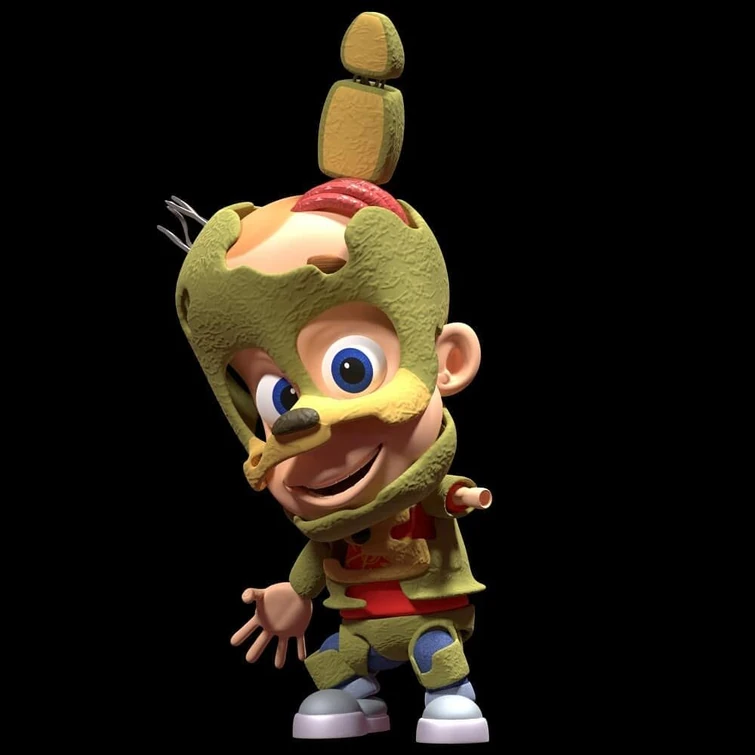 Five Nights At Freddy's Cursed Images #2. | Fandom