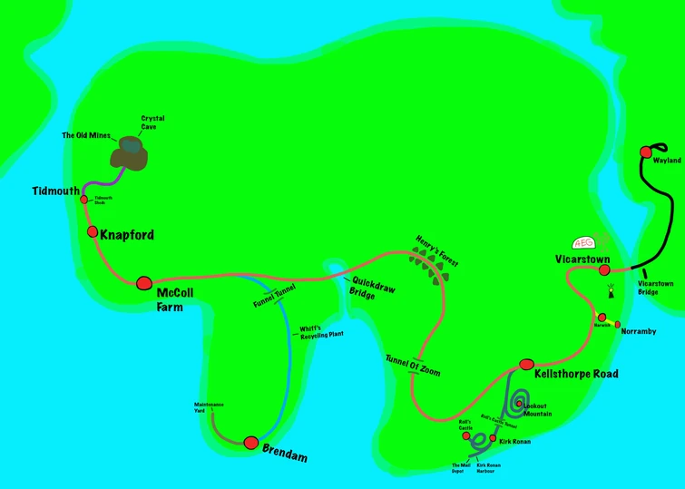 All Engines Go (Season 1) Map | Fandom