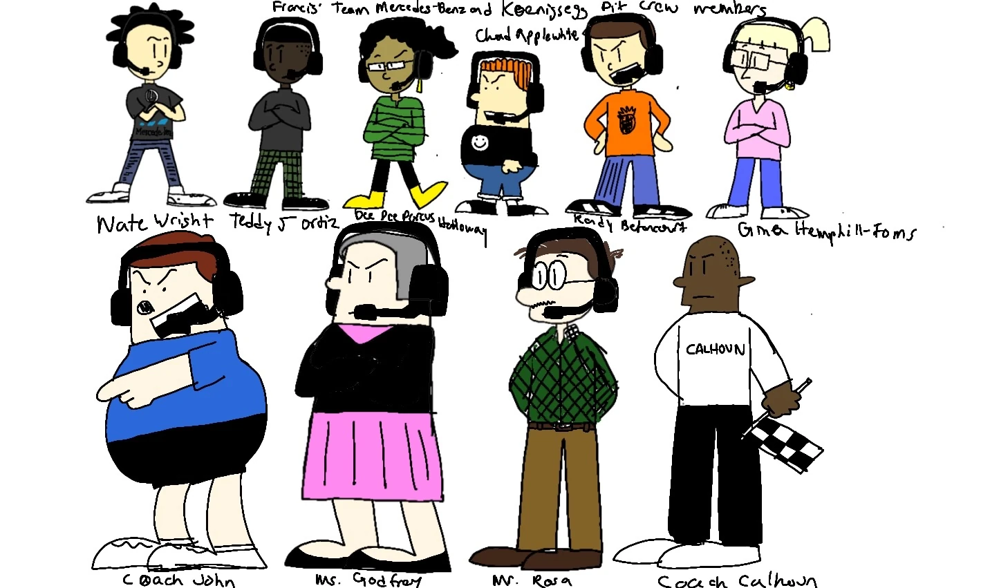 Big Nate Grand Prix (Big Nate’s point of view) FAN ART | Fandom