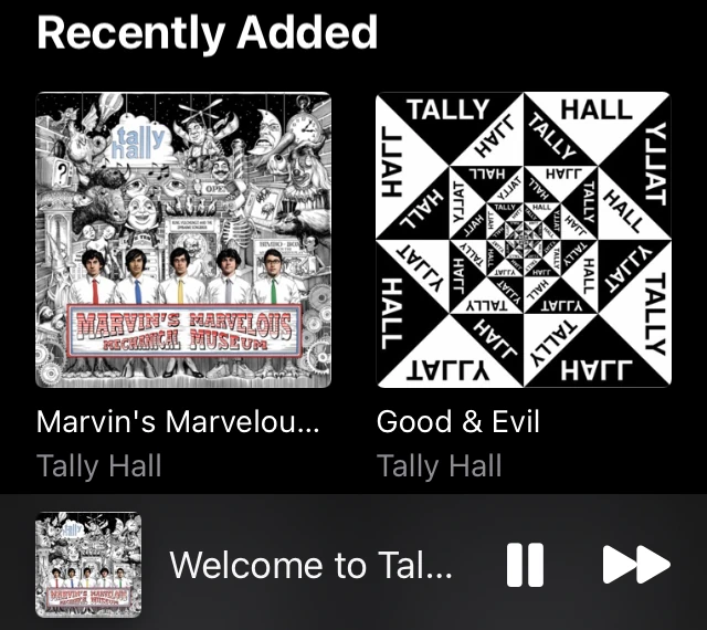 I own Tally Hall | Fandom