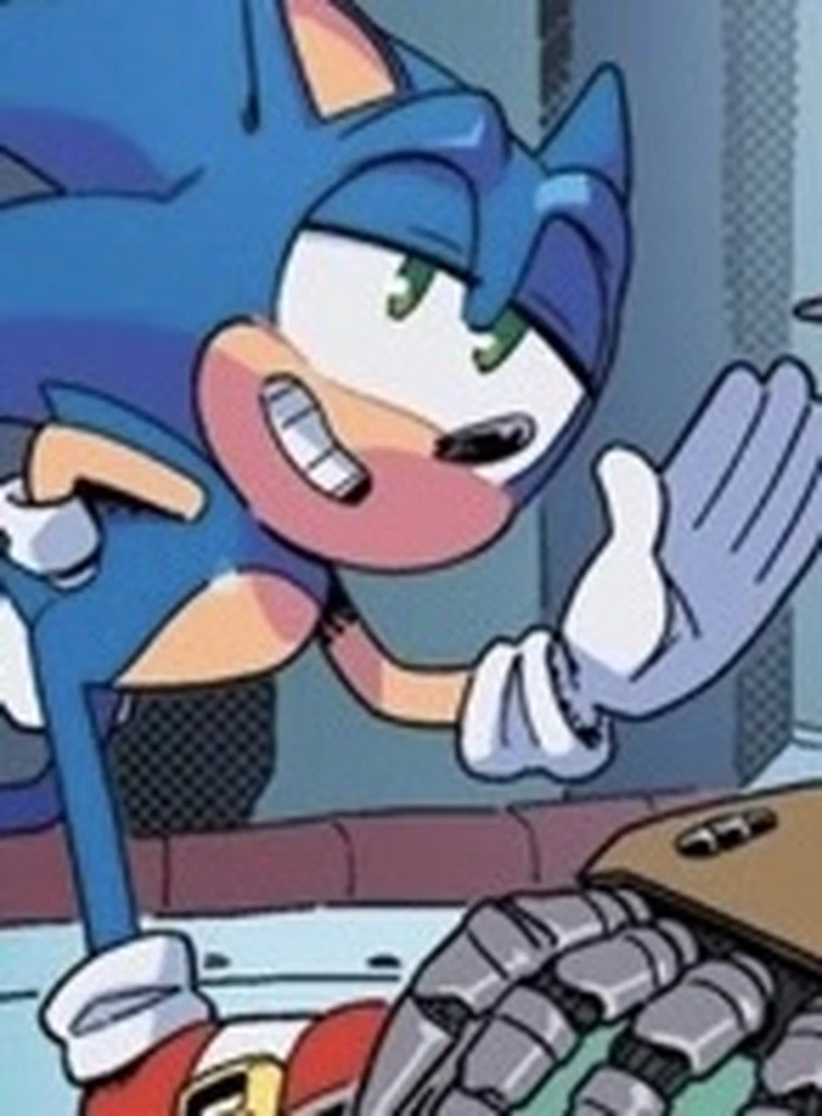 Sonic riddle lol | Fandom