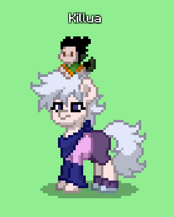 i downloaded ponytown again so heres a WIP | Fandom