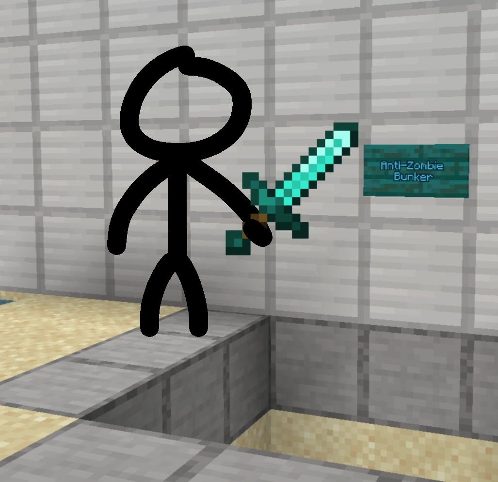 anti-zombie bunker | Fandom