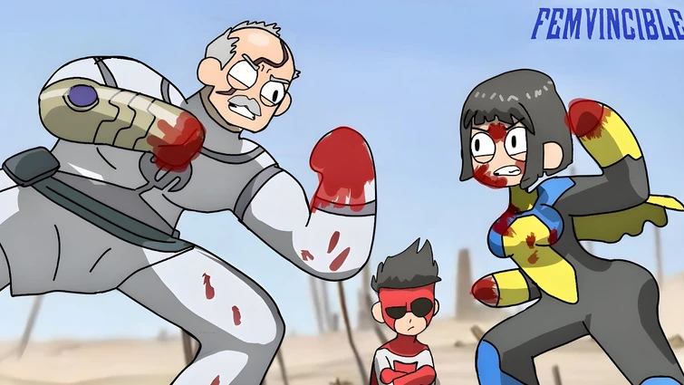 Conquest VS Femvincible Variants (Invincible War Animation parody) | Fandom