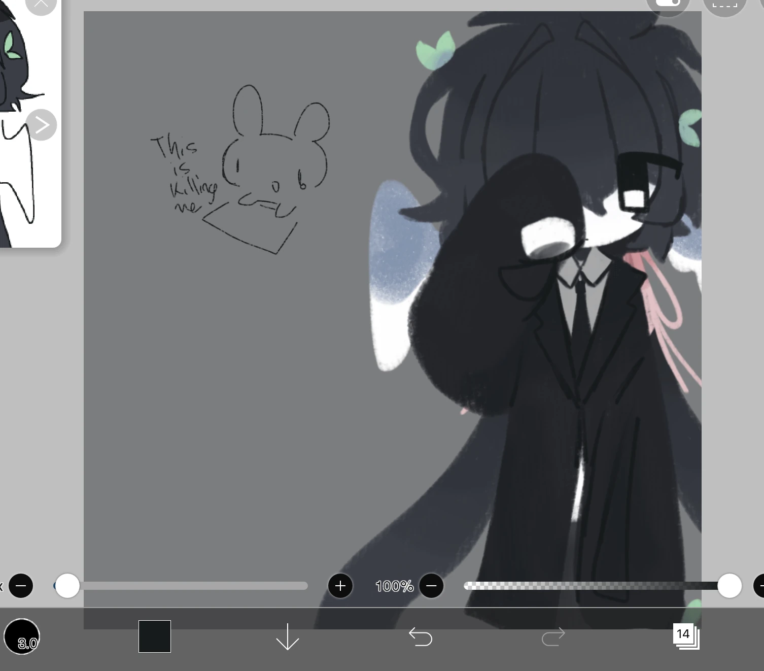 Wip. Remind me to never do lineless art again my finger is on fire | Fandom