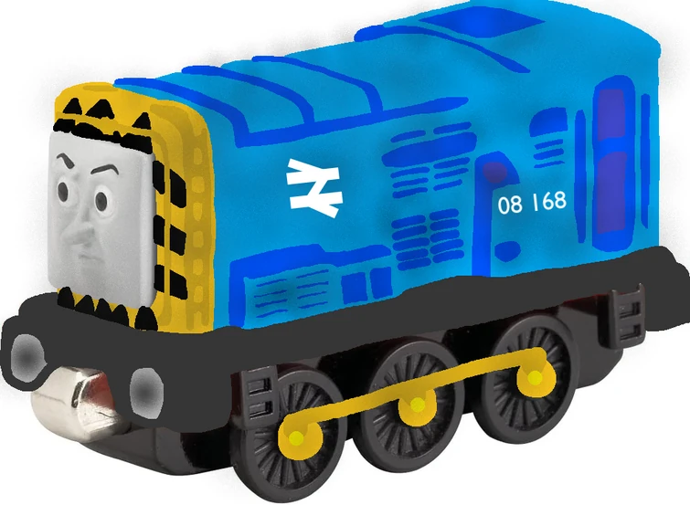 Take Along Diesel in British Rail Livery | Fandom