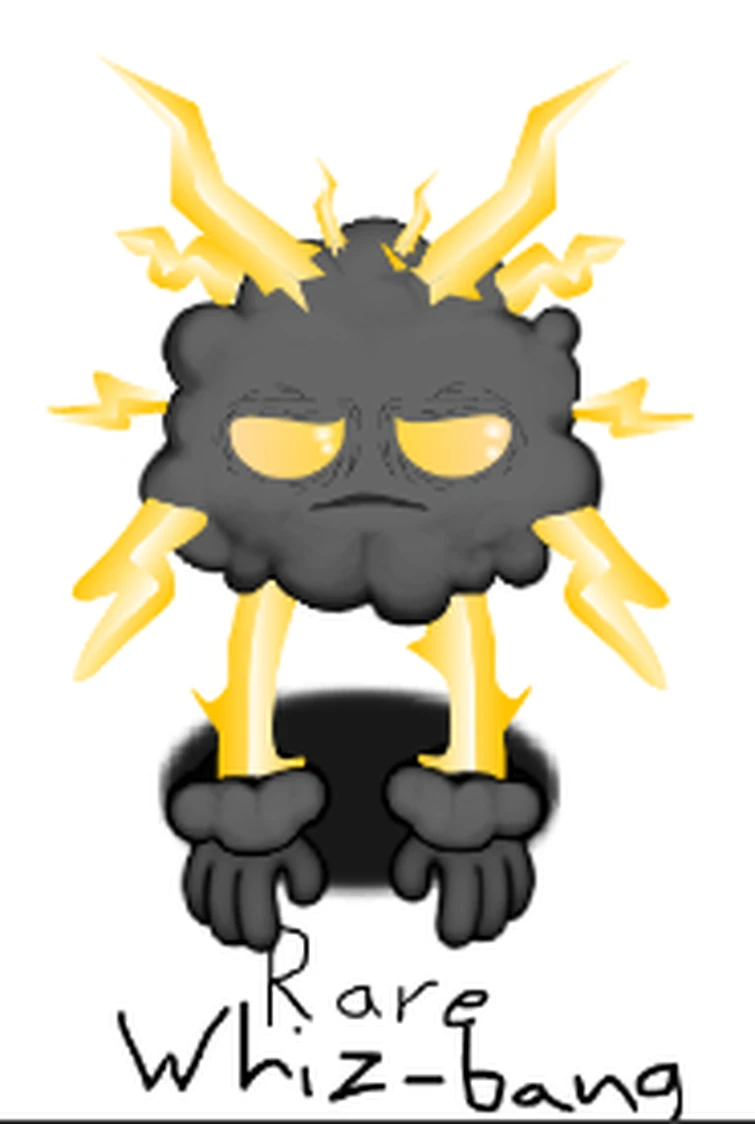 Rare Whiz-bang! (fanmade) | Fandom
