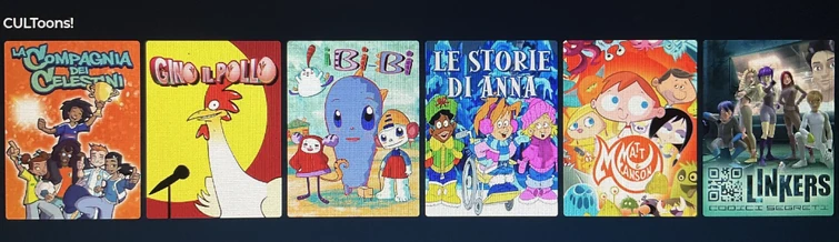 Found Media in RaiPlay | Fandom