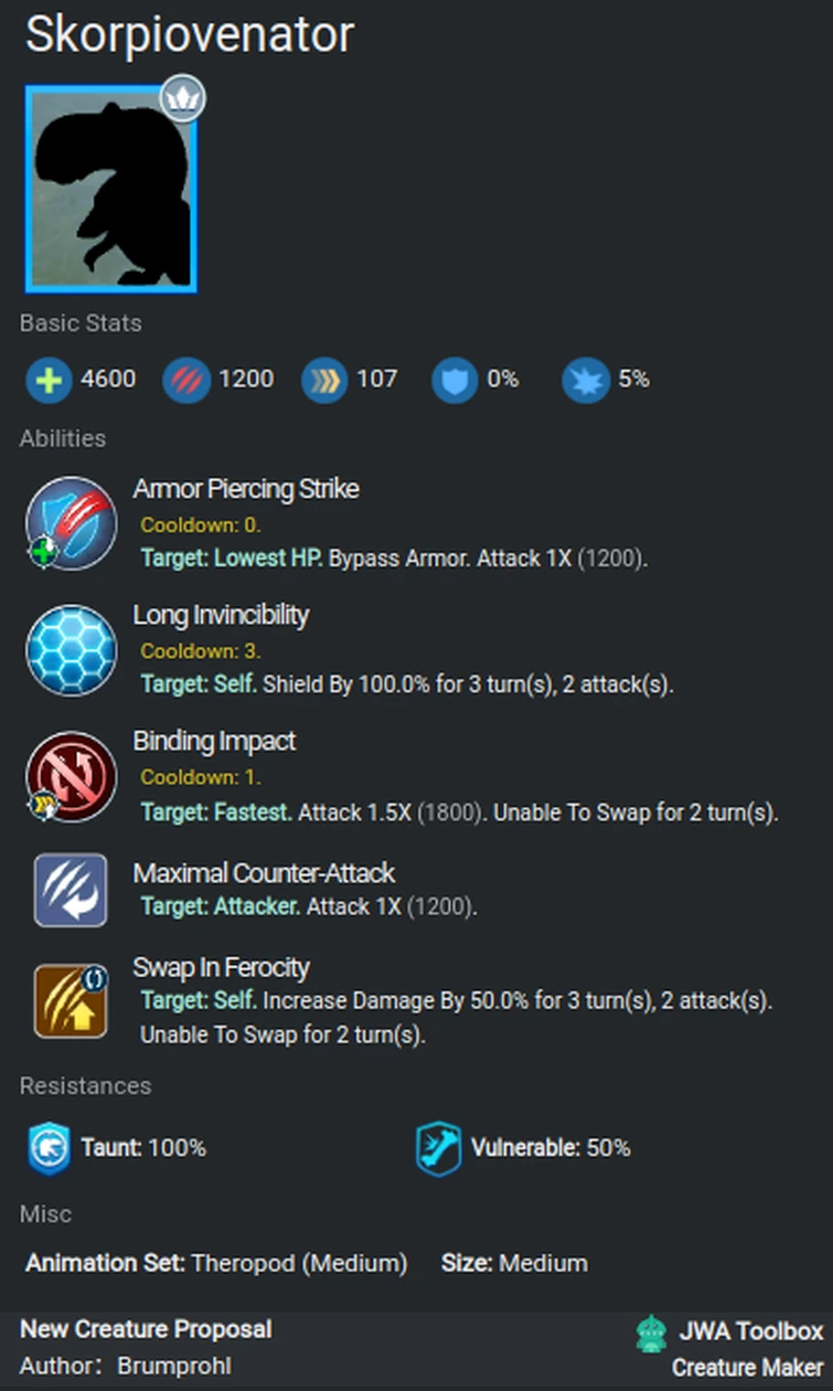 Viavenator, Skorpiovenator, Afrovenator, and their hybrids | Fandom