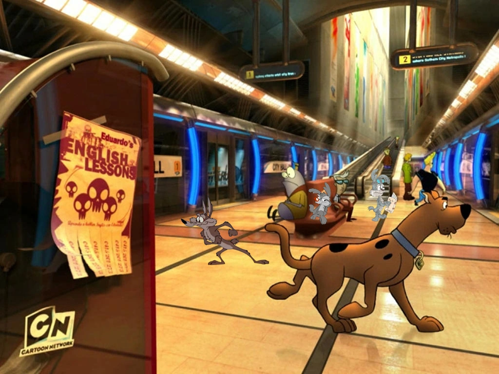 Cartoon Network City - Subway Station. | Fandom