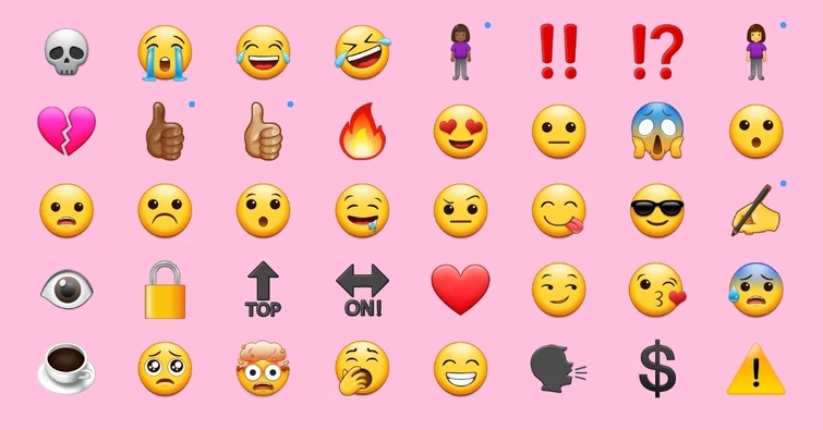 Pretend your fave pjsk unit/units disbanded, all of your most recent emojis are your reaction ...