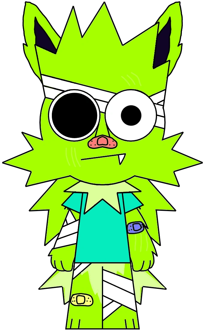 OWAKCX's anthro form got a redesign! | Fandom