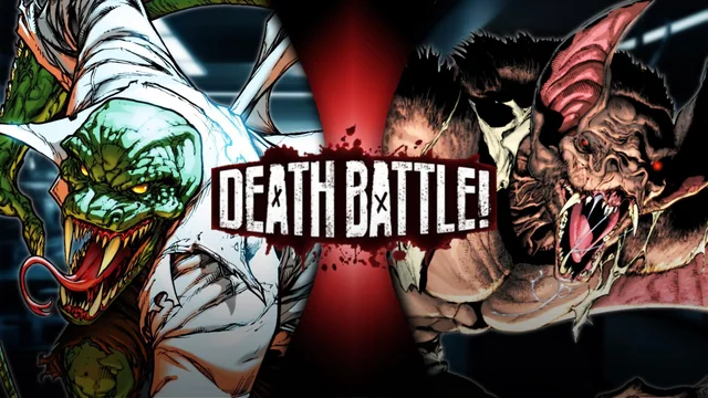 Lizard VS Man-Bat | Fandom