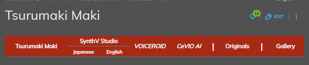 SynthV Wiki Latest Updates | Fandom