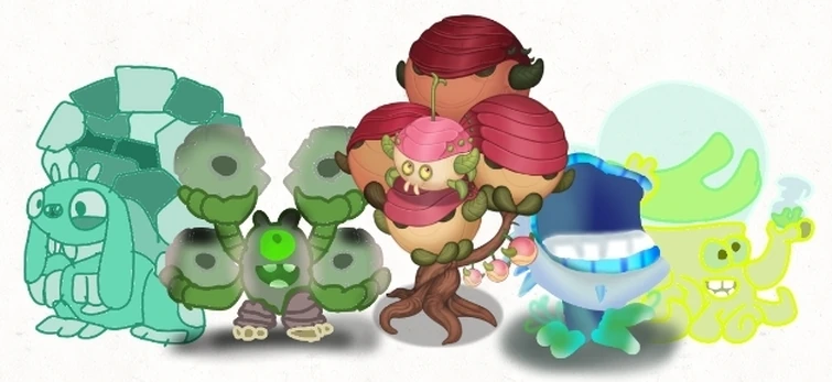 All primordials, new vs old | Fandom