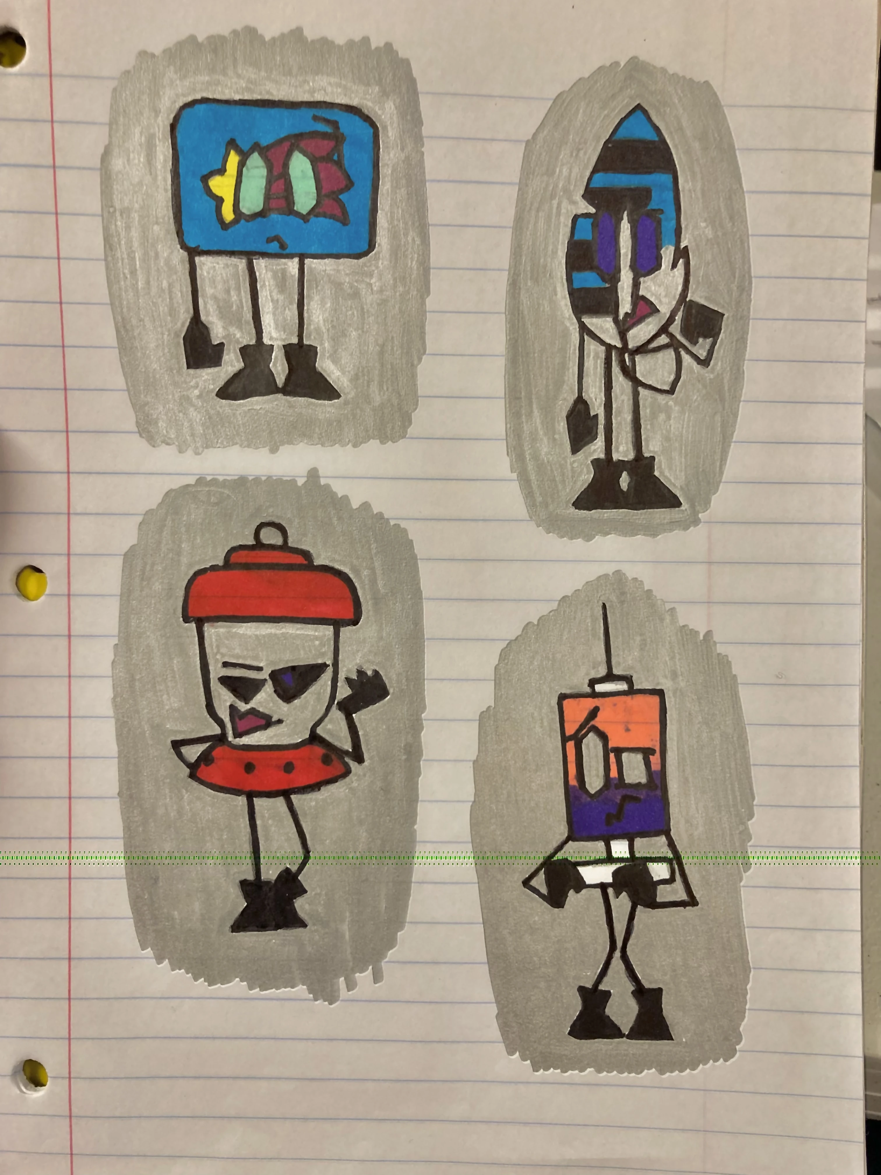 Fortune Harbor sharpie doodles | Fandom