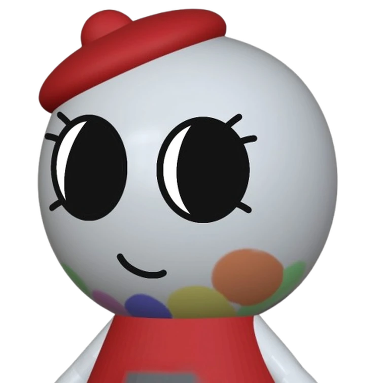 3d model of my oc Gumballa | Fandom