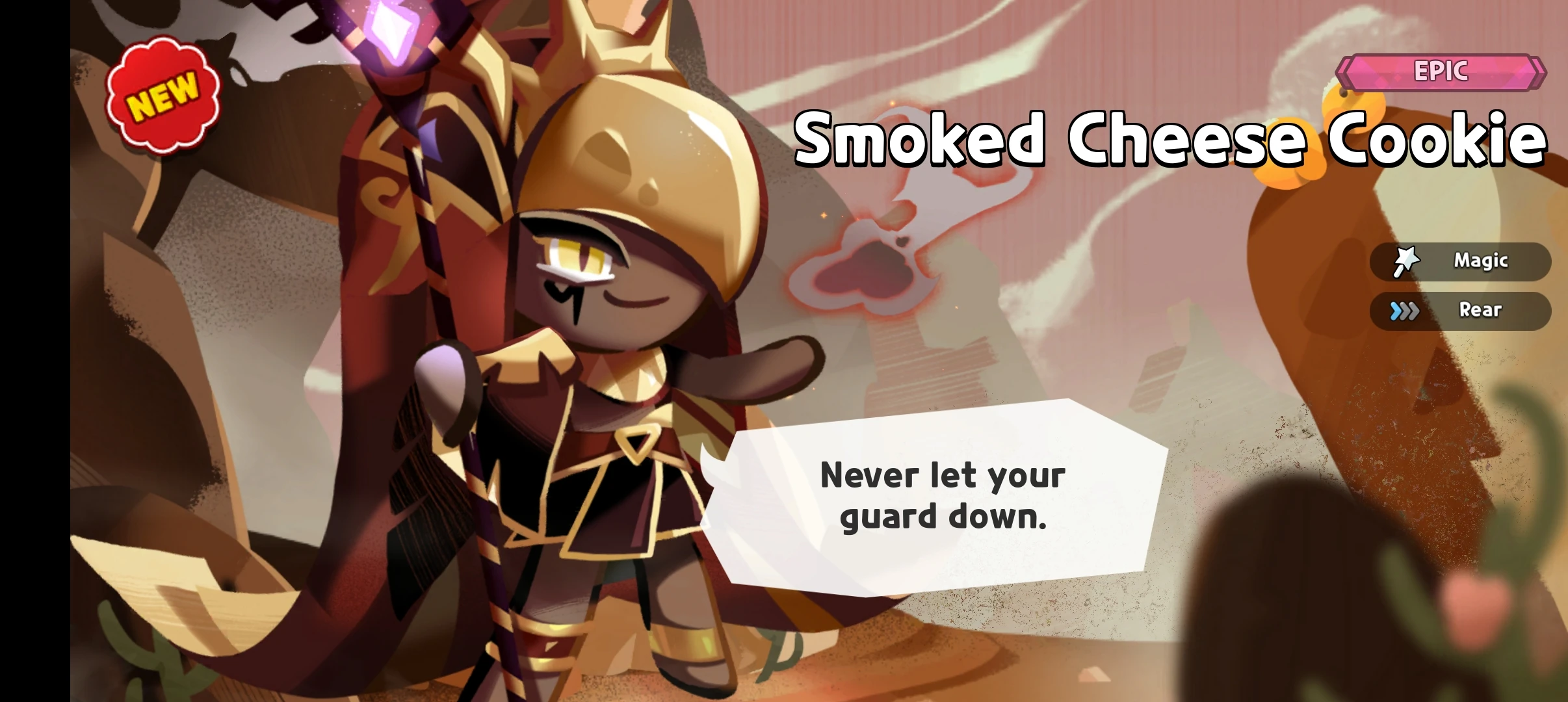 SMOKED CHEESE COOKIE CAME HOME! | Fandom
