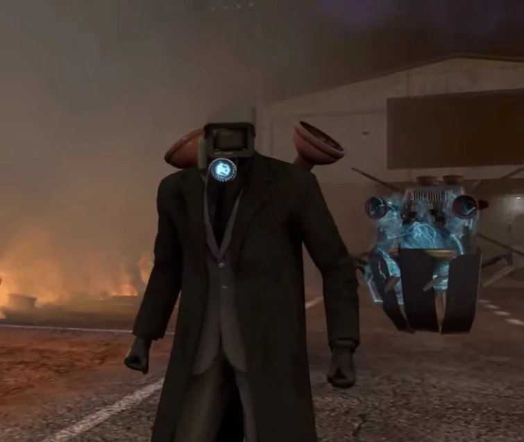 How did Plungerman get so bulky all of a sudden? | Fandom