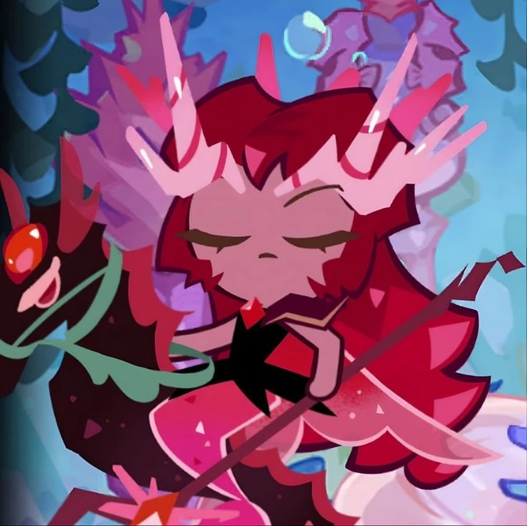 "please crimson coral cookie I need this!!! 😭" ahh | Fandom
