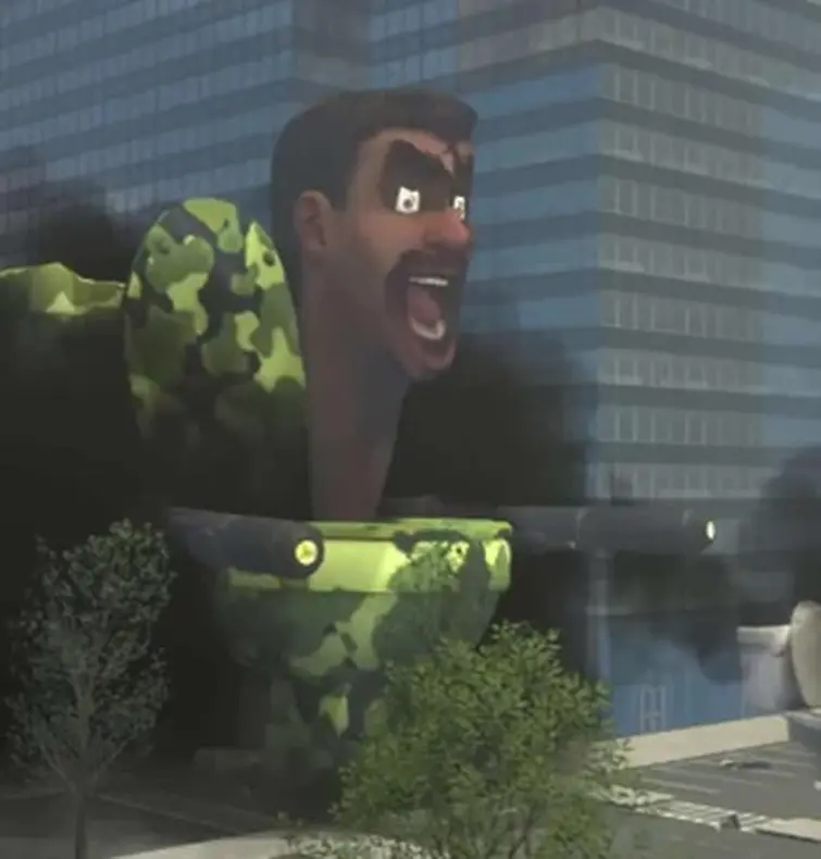 Analyzing Giant Camo Skibidi Toilet | Fandom