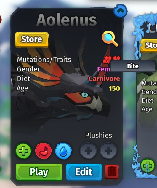 Selling bite/damage Aole | Fandom