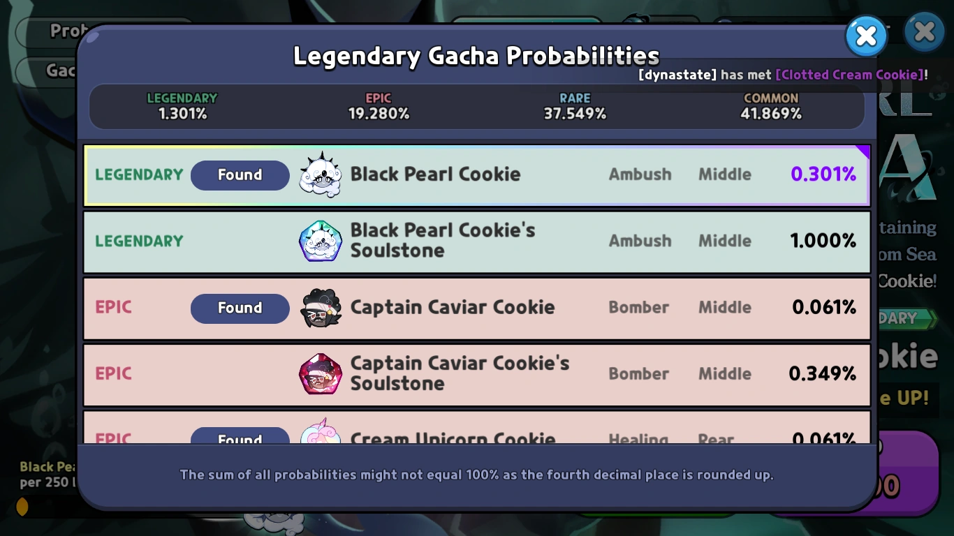 is it just not possible to get any other legendary than the featured ...