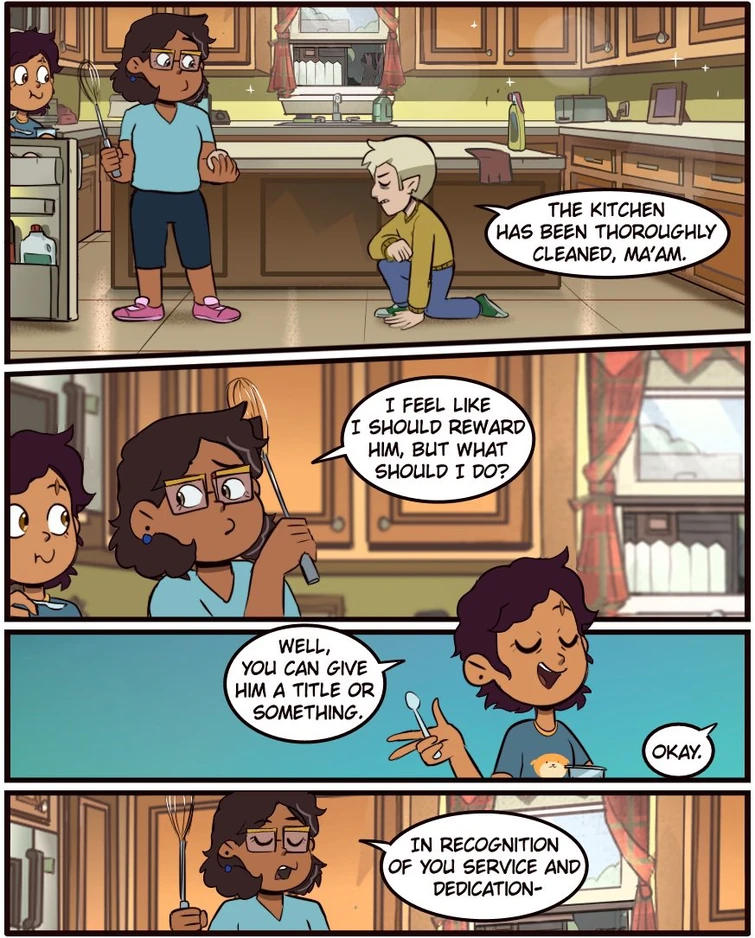 [ Moringmark] Knight of the Kitchen | Fandom