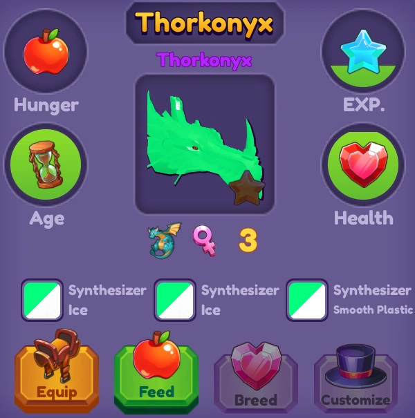 Trading 4mut pure synth Thork for a FM Palus (any model works) | Fandom