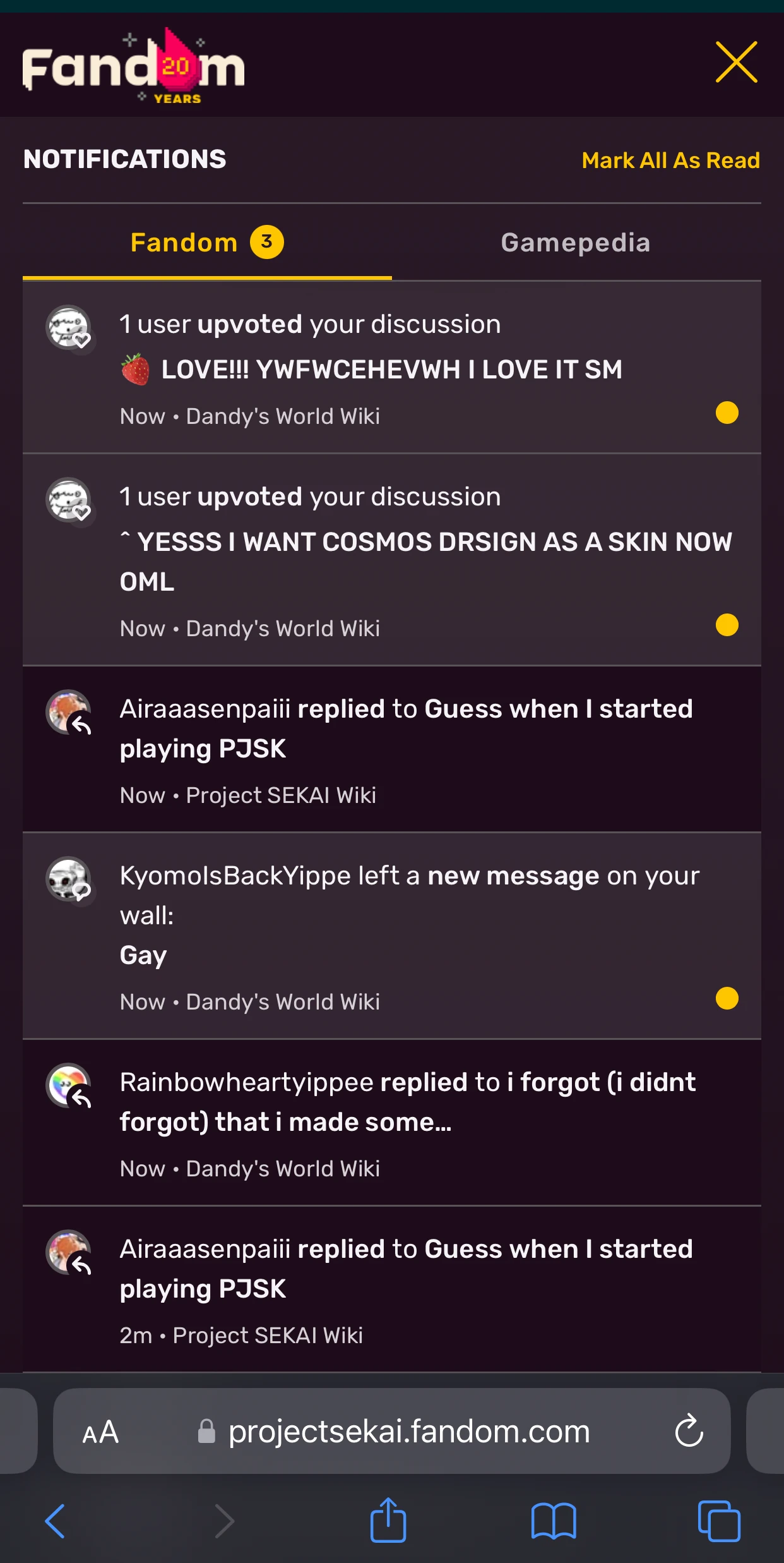 I’m scared | Fandom