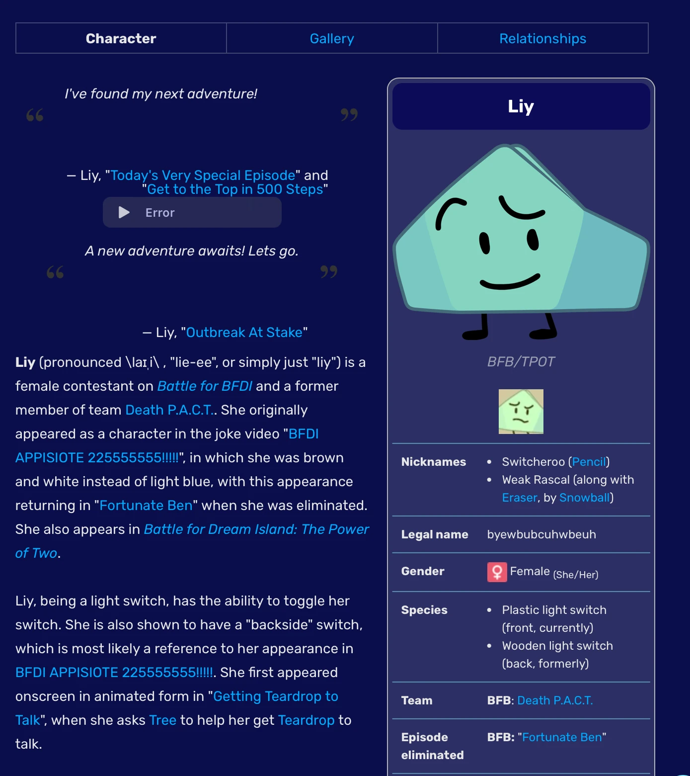 Man I love Liy | Fandom