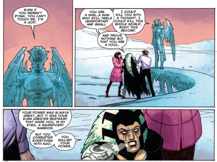 Doomsday Vs Iceman | Fandom