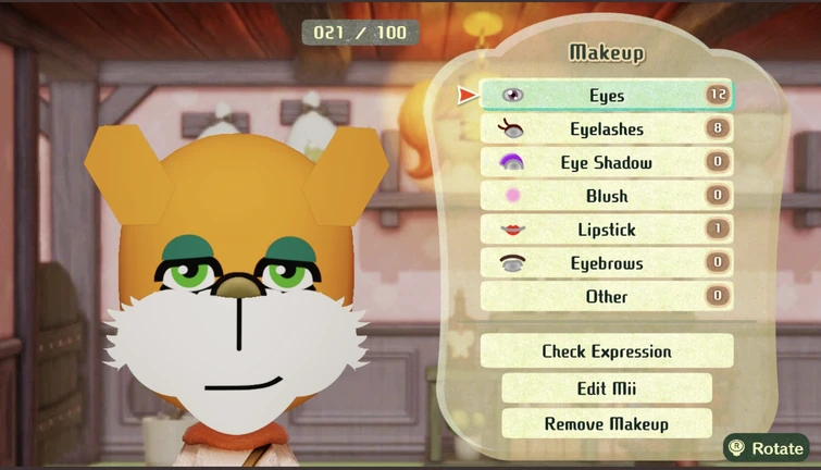 Made a stampy mii in Miitopia | Fandom