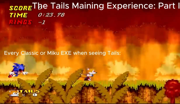 Average tails experience | Fandom