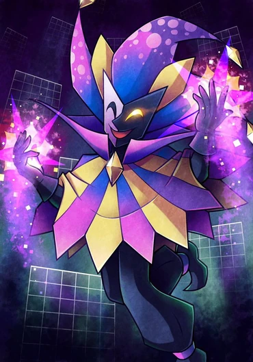 Dimentio VS Scourge | Fandom
