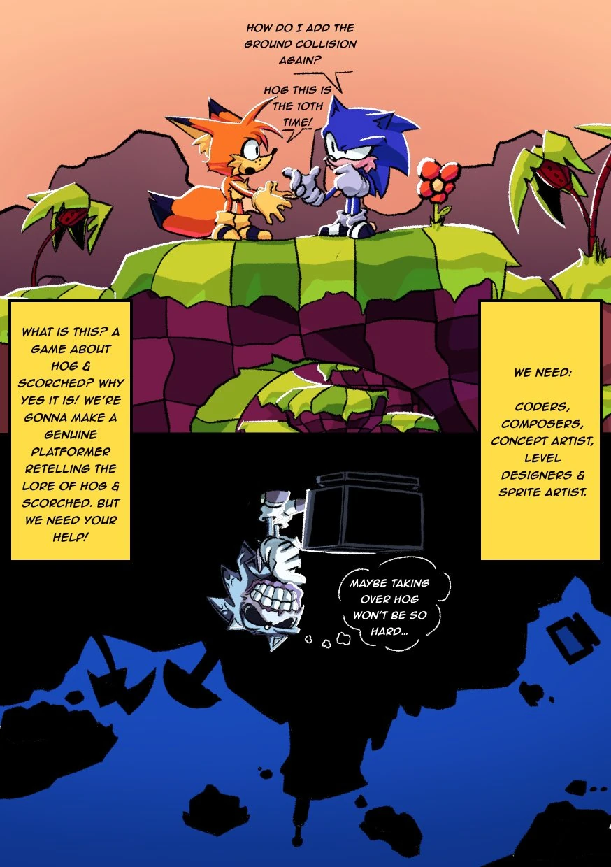 Hog & Scorched (Game) Help Wanted! | Fandom