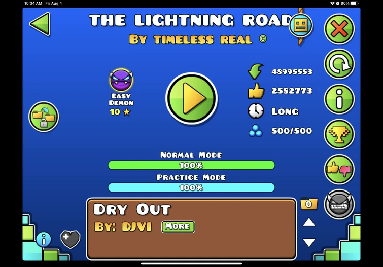 the lightning road complete | Fandom