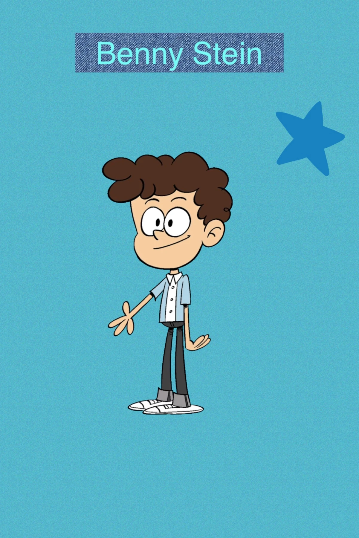 Benny Stein poster | Fandom