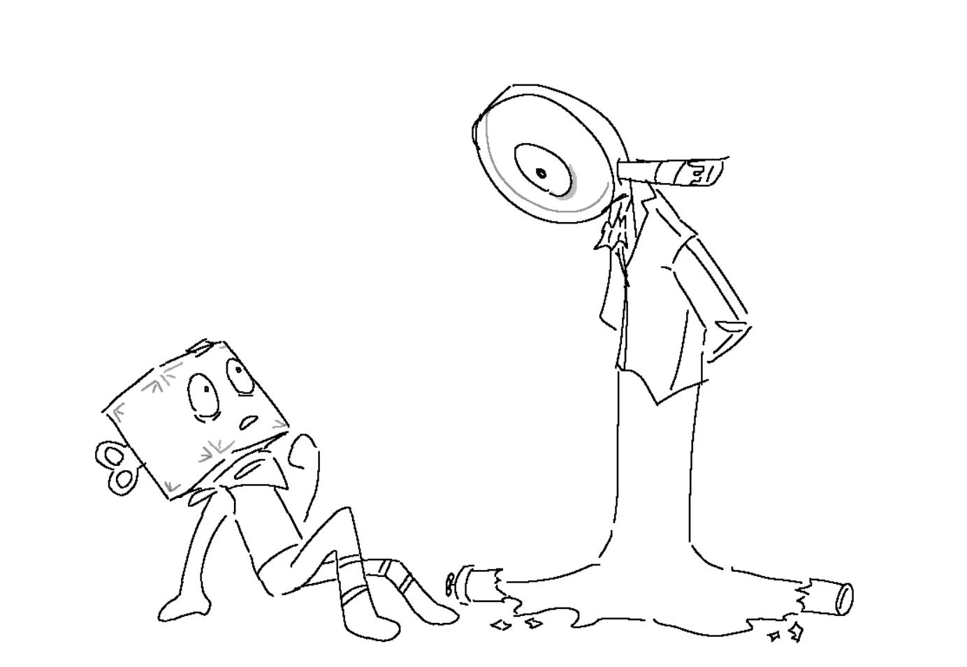 Another doodle (T.Rodger and Boxten) | Fandom